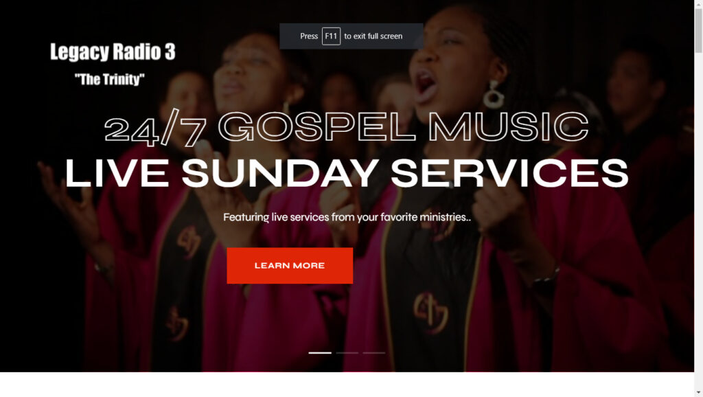 Legacy Radio 3 “The Trinity” – Legacy Music